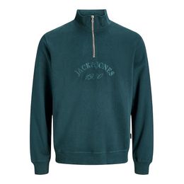 Jack & Jones Jack & Jones Sweatshirt in Gr&uuml;n - 50% | Gr&ouml;&szlig;e S | Herren-plussize