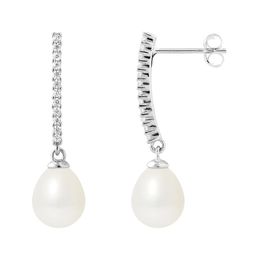 Pearl Addict Silber-Ohrstecker mit Perlen - 81% | Schmuck