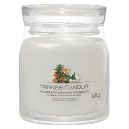 yankee candle Duftkerze "Woodland Weekend Memories" - 368 g - 36% | Kerzen-vasen