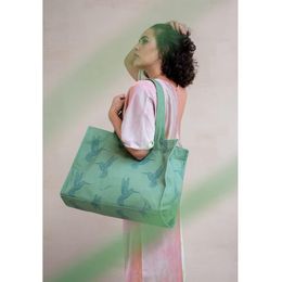 Fritzi aus Preussen Fritzi aus Preu&szlig;en Shopper "Kahlo" in Gr&uuml;n - (B)27 x (H)14 x (T)8 cm - 40% | Damen-taschen