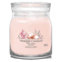 yankee candle Duftkerze "Pink Sands", 368 g - 18% | Kerzen-vasen