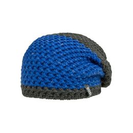 Döll Döll Beanie in Blau/ Grau - 86% | Größe 51 cm | Baby-muetzen
