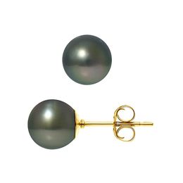 Pearl Addict Gold-Ohrstecker mit Perlen - 85% | Schmuck