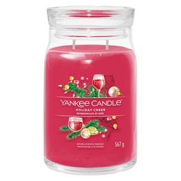yankee candle Duftkerze "Holiday Cheer" - 567 g - 45% | Kerzen-vasen