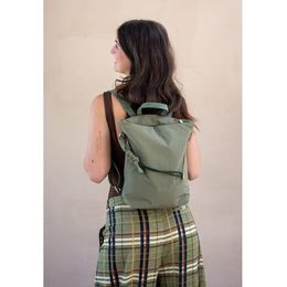 Fritzi aus Preussen Fritzi aus Preu&szlig;en Rucksack "Brigitte" in Gr&uuml;n - (B)50 x (H)34 x (T)18 cm - 40% | Damen-taschen
