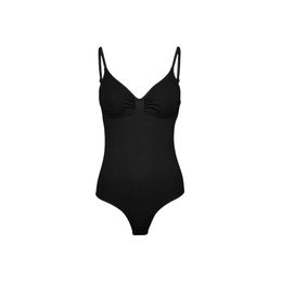 SNOCKS Shaping Bodysuit female Black size M