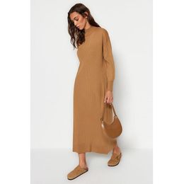 Trendyol Strickkleid in Camel - 60% | Gr&ouml;&szlig;e XL | Damen-kleider