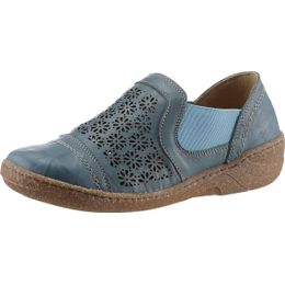Damen Slipper bleu Größe 42
