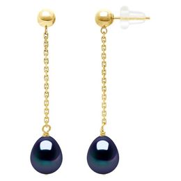 Pearl Addict Gold-Ohrstecker mit Perlen - 85% | Schmuck