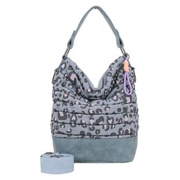 Fritzi aus Preussen Fritzi aus Preu&szlig;en Schultertasche "Olga" in Blaugrau - (B)27 x (H)37 x (T)17 cm - 28% | Damen-taschen