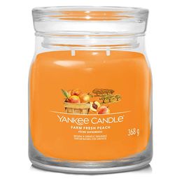 yankee candle Duftkerze "Farm Fresh Peach" - 368 g - 50% | Kerzen-vasen