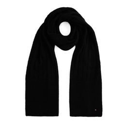 Tommy Hilfiger Scarf female Black size One Size