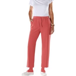 CR&Eacute;ATION L Damen Schlupfhose aus formstabilem Interlock grapefruit Gr&ouml;&szlig;e 25