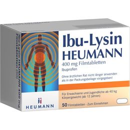 IBU-LYSIN Heumann 400 mg Filmtabletten 50 St