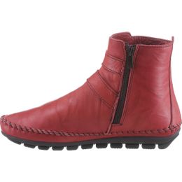 Gemini Damen Stiefelette rot Gr&ouml;&szlig;e 42