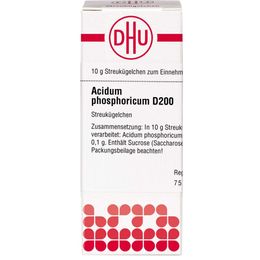 DHU-Arzneimittel Acidum Phosphoricum D 200 Globuli 10 g