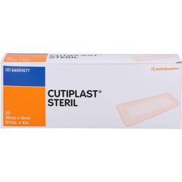 ACA M&uuml;ller Cutiplast steril Wundverband 10x30 cm 50 St