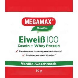 Eiweiss 100 Vanille Megamax Pulver 30 g