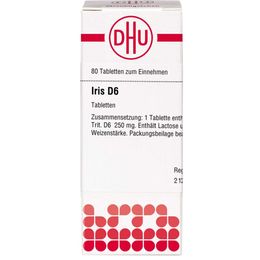 DHU-Arzneimittel Iris D 6 Tabletten 80 St