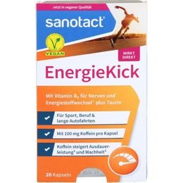 Sanotact EnergieKick Kapseln 20 St