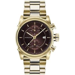 Versace Analog Watch ' VEV4006 19' male Gold size One Size