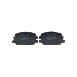 Bosch Bremsensatz, Scheibenbremse ijg5y0rc55 Vorderachse voll 266mm 13mm f&uuml;r Citro&euml;n Peugeot
