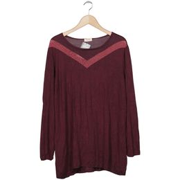 TRIANGLE Pullover Damen Gr&ouml;&szlig;e 6XL Second Hand bordeaux