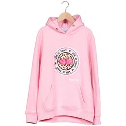 Zwillingsherz Kapuzenpullover Damen Gr&ouml;&szlig;e S Second Hand pink