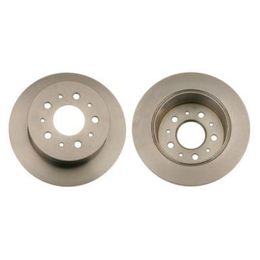 TRW Bremsscheibe hinten rechts links voll 280mm f&uuml;r PEUGEOT FIAT CITRO&Euml;N VAUXHALL OPEL 51740245 4249K7 51856411 DF4770