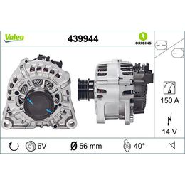 Valeo Generator NEW ORIGINAL PART 14V 150A f&uuml;r FORD FV4T-10300-MC FV4T10300MB 2261975 439944
