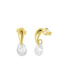 Lucardi Earrings female Gold size Onesize