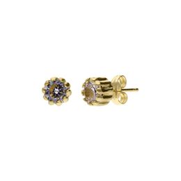 Lucardi Earrings 'Schick' female Gold size Onesize