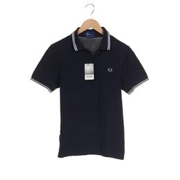 Fred Perry Poloshirt Herren Gr&ouml;&szlig;e S Second Hand marine