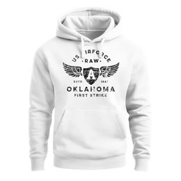 Neverless Sweatshirt 'Airforce Oklahoma' male White size XXL