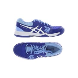 asics Sneaker Damen Gr&ouml;&szlig;e 38 Second Hand blau