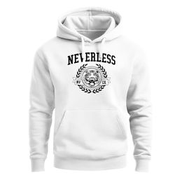 Neverless Sweatshirt 'Oldschool 2' male White size L