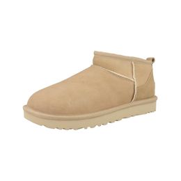 UGG Australia UGG Boots 'Classic Ultra Mini' Damen Gr&ouml;&szlig;e 43 beige Winterschuhe