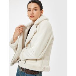 KOTON Jacke Damen Gr&ouml;&szlig;e M ecru