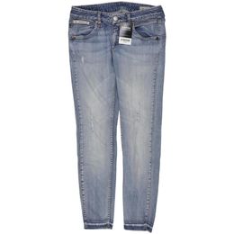 Herrlicher Jeans Damen Gr&ouml;&szlig;e 27 Second Hand hellblau