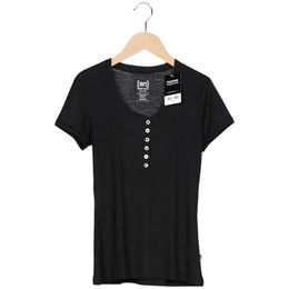 super.natural T-Shirt Damen Gr&ouml;&szlig;e S Second Hand schwarz