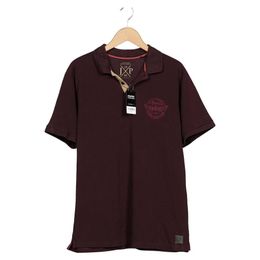 JP1880 Poloshirt Herren Gr&ouml;&szlig;e L Second Hand bordeaux