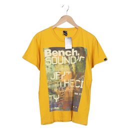 Bench T-Shirt Herren Gr&ouml;&szlig;e L Second Hand gelb