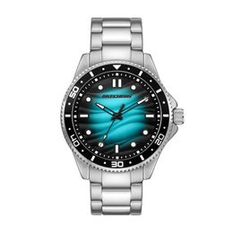 Skechers Uhr Herren Gr&ouml;&szlig;e One Size azur / schwarz / silber
