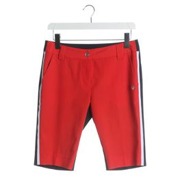 Sportalm Kitzb&uuml;hel Bermuda / Shorts Damen Gr&ouml;&szlig;e S Second Hand rot
