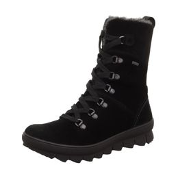 Legero Schn&uuml;rstiefelette 'Novara' Damen Gr&ouml;&szlig;e 41 schwarz Winterschuhe