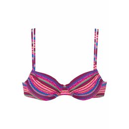 Buffalo Bikini Top female Mixed colors size 40