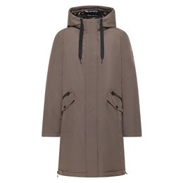 Cecil Between-Seasons Parka female Brown size XS