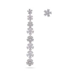 Avant-garde Paris Earrings 'Wandala' female Silver size One Size