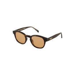 Zadig & Voltaire Zadig & Voltaire Sonnenbrille Damen Gr&ouml;&szlig;e One Size Second Hand braun