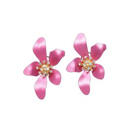 Avant-garde Paris Earrings 'Elenama' female Pink size One Size